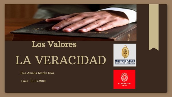 LA VERACIDAD