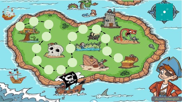 board game pirates_template | Genially