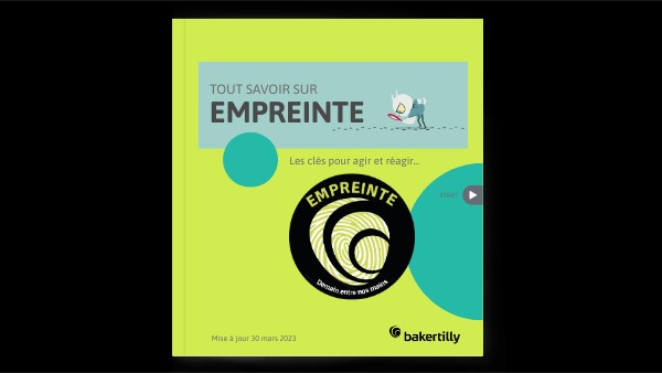 Tout savoir sur EMPREINTE | Genially