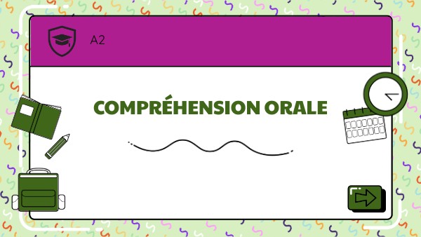 CO DELF A2 100% réussite | Genially