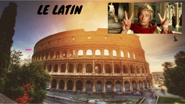 5ème : présentation latin | Genially