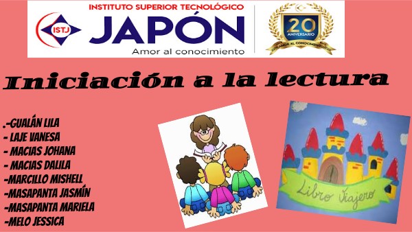 Iniciacion A la Lectura | Genially