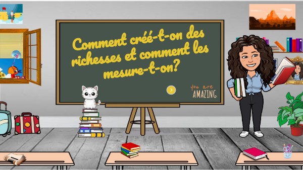 seconde cours production | Genially