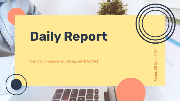 Daily report (Bu Yuli)