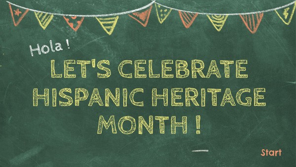 Let's celebrate hispanic heritage month | Genially