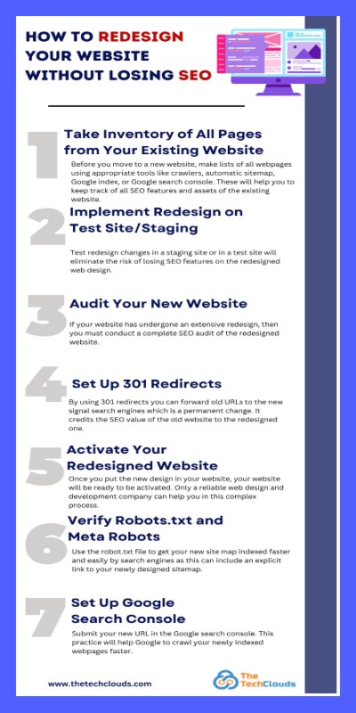 HOW TO REDESIGN YOUR WEBSITE WITHOUT LOSING SEO | Genially