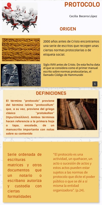 INFO PROTOCOLO | Genially