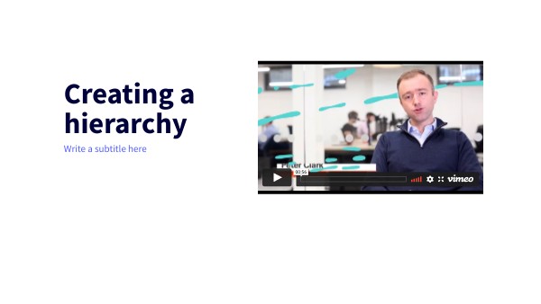 BASIC VIDEO-PRESENTATION