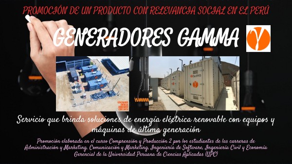 GENERADORES GAMMA | Genially