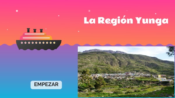 Quiz region yunga