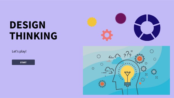 5 Stages of Design Thinking | Genially