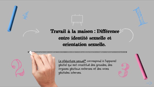 Différence Entre Identité Sexuelle Et Orientation Sexuelle