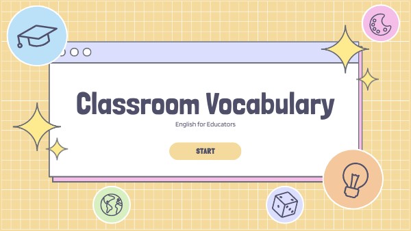 ClassroomVocabulary