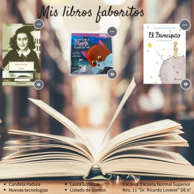 Mis libros favoritos