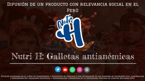 Promoción Galletas Nutri H | Genially