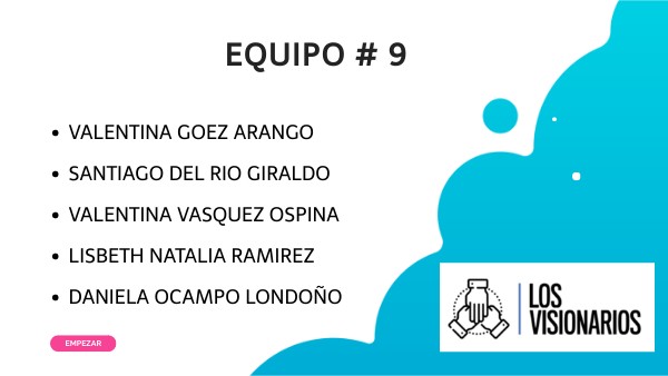 Los Visionarios - Semana 2 | Genially