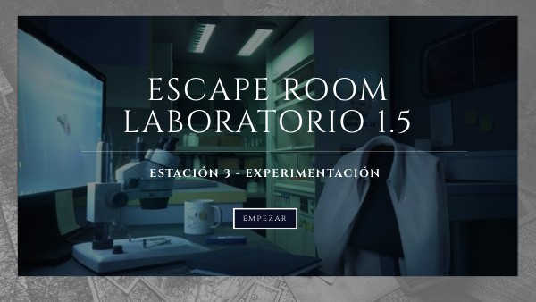 Escape Room - Laboratorio 1.5 | Genially