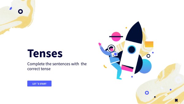 tenses practice | Genially