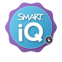 SMART Getting started iQ badge