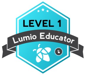 Level 1 Educator badge