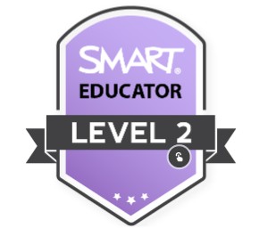 SMART Level 2 Educator badge