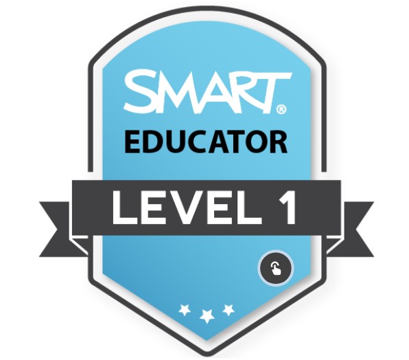 SMART Level 1 Educator badge | Genially