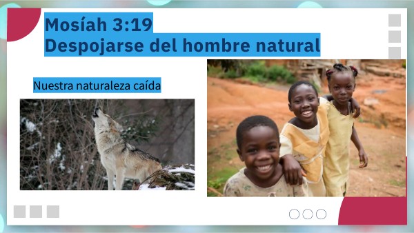 MOSIAH 3:19 | Genially