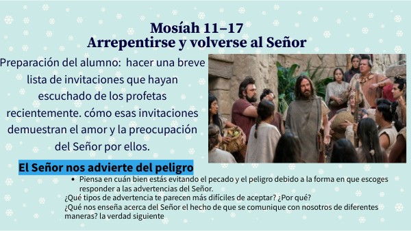 Mosiah 11-17 | Genially