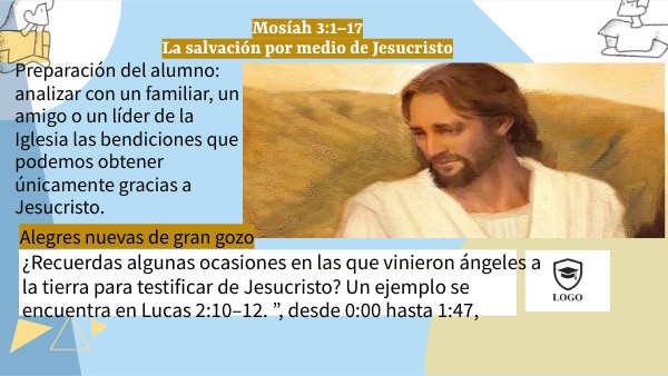 Mosiiah 3:1-17 | Genially