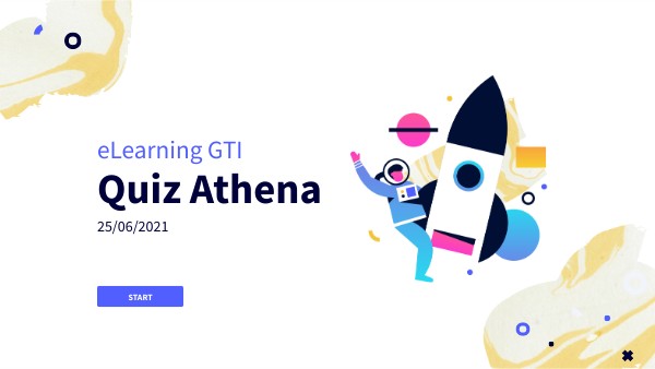 ATHENA QUIZ | Genially