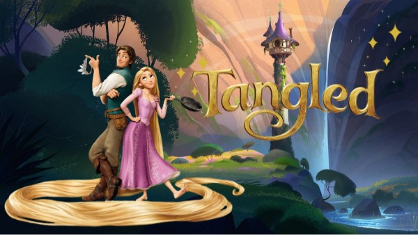 Link - Tangled. Present Simple | Genially