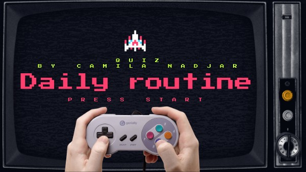 Daily Routine | Genially