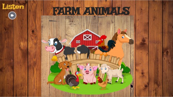 Farm Animals | Genially