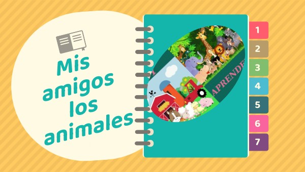 Mis amigos los animales | Genially