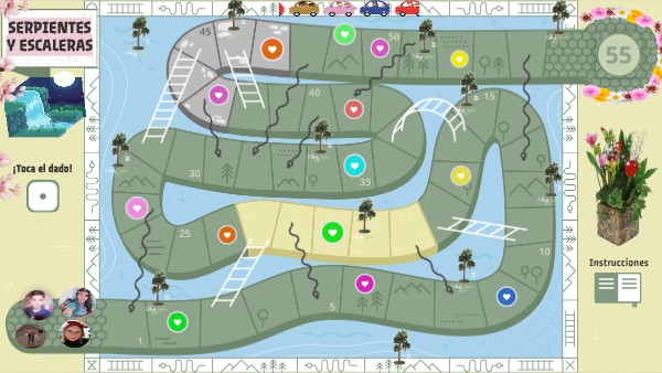 SERPIENTES Y ESCALERAS