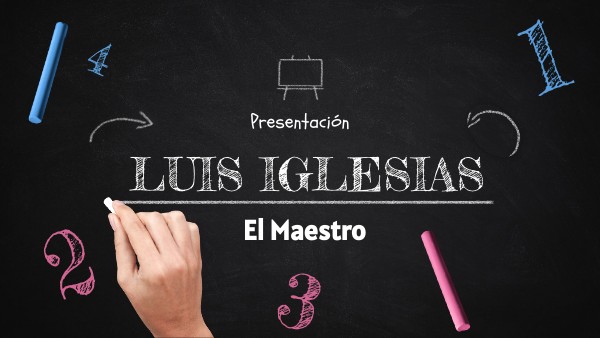 LUIS FORTUNATO IGLESIAS | Genially