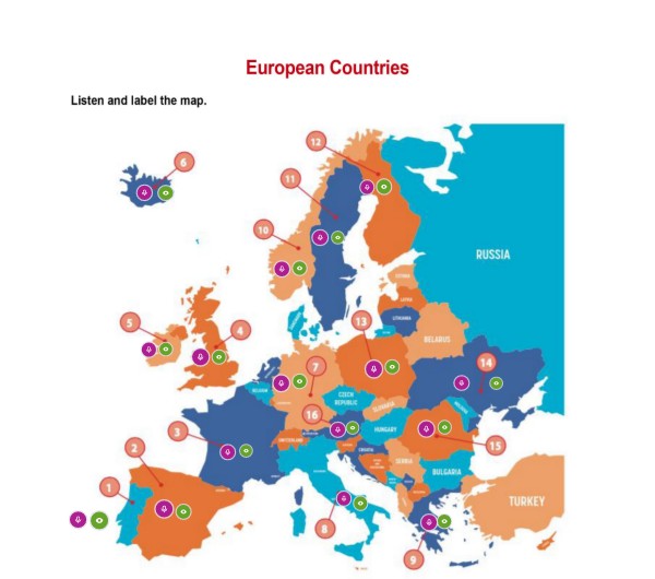 European Countries | Genially