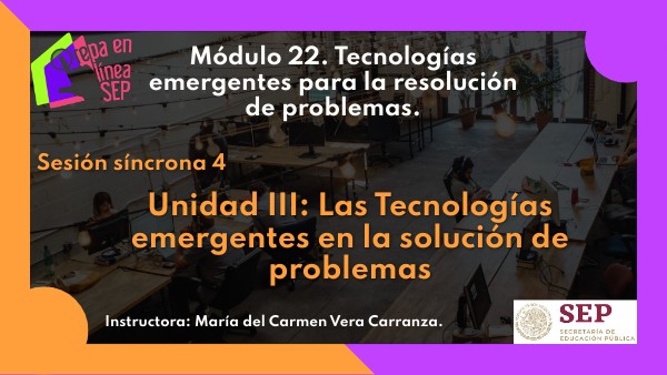 CARMEN VERA MOD 22 | Genially