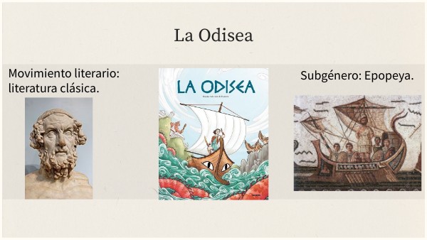 La odisea