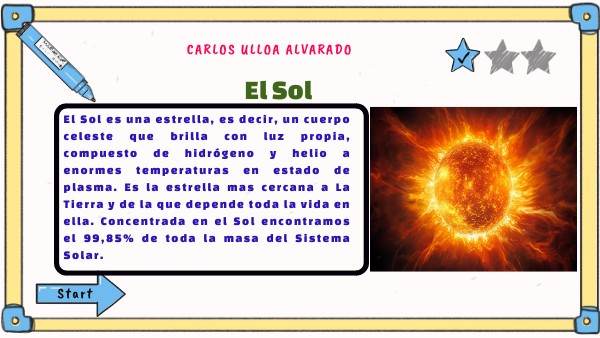 El Sol | Genially