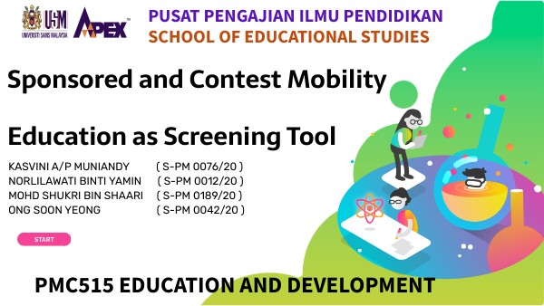 MOBILITY & SCREENING TOOL