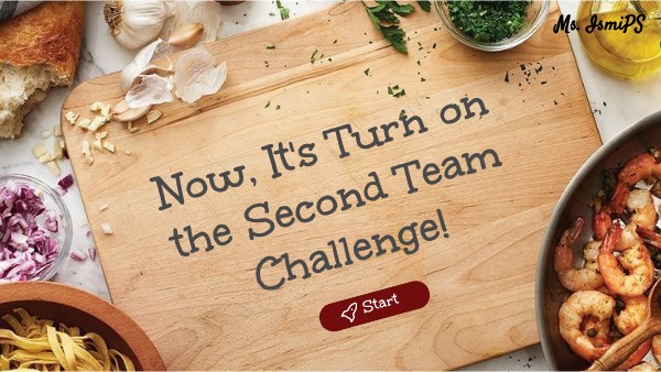 Team Challenge Part 2 - Grade 9