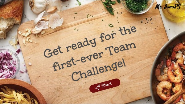 Team Challenge Part 1 - Grade 9