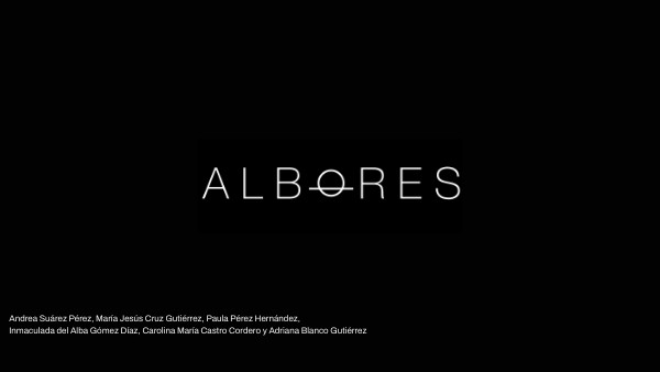 PRESENTACIÓN ALBORES