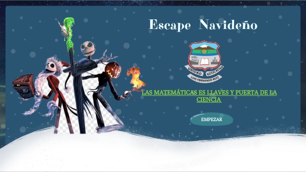 Copia - ESCAPE ROOM NAVIDEÑO