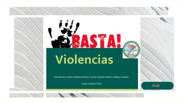 TP Nº2 AISCE VIOLENCIA