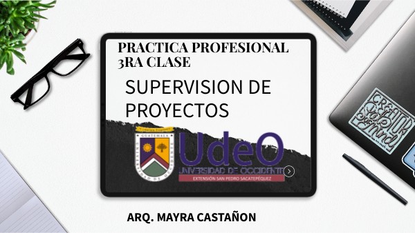 SUPERVISION DE PROYECTOS | Genially