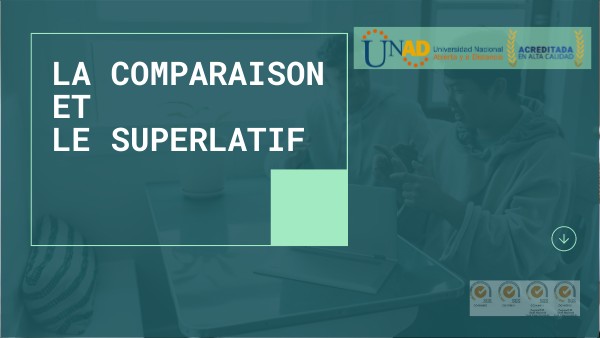 La comparaison et le superlatif | Genially