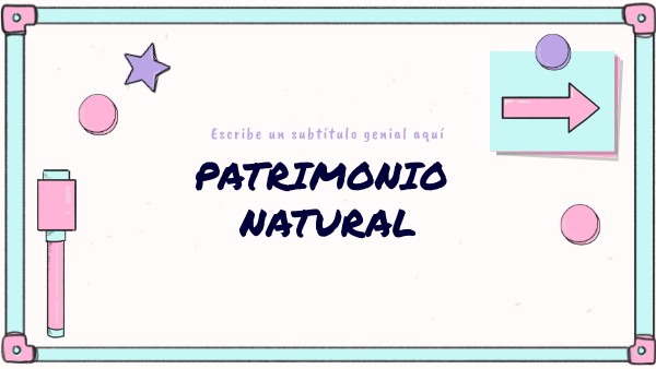 PATRIMONIO NATURAL Y DEL PAISAJE