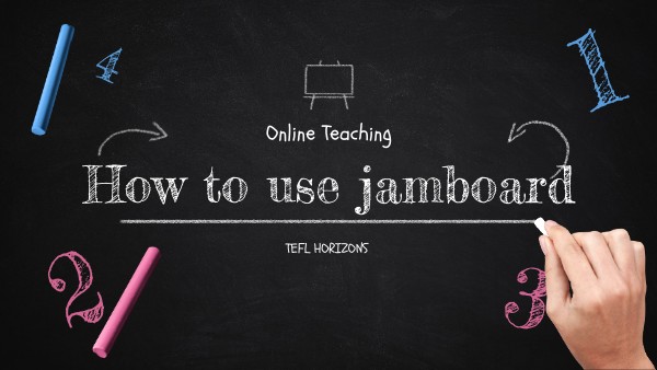 HOW TO USE JAMBOARD